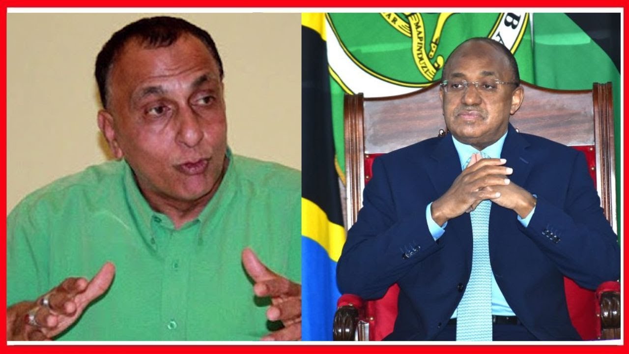 RAIS MWINYI ATUMA SALAMU za POLE KIFO CHA MOHAMED RAZA MFANYABIASHARA MKUBWA ZANZIBAR... - YouTube