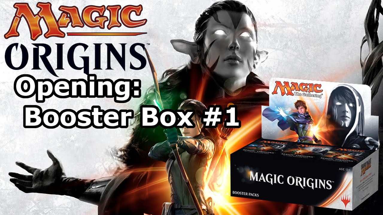 Magic Origins Booster Box Opening #1 - YouTube