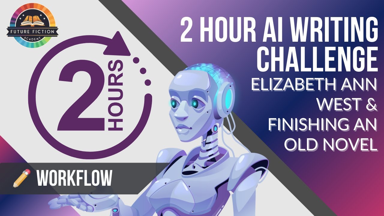 AI Fiction Writing - Can Elizabeth Finish An Old Novel? - YouTube