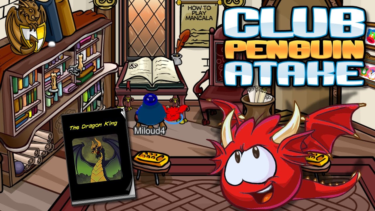 Club Penguin Atake - New code + new book + two new puffles | AS3 - YouTube