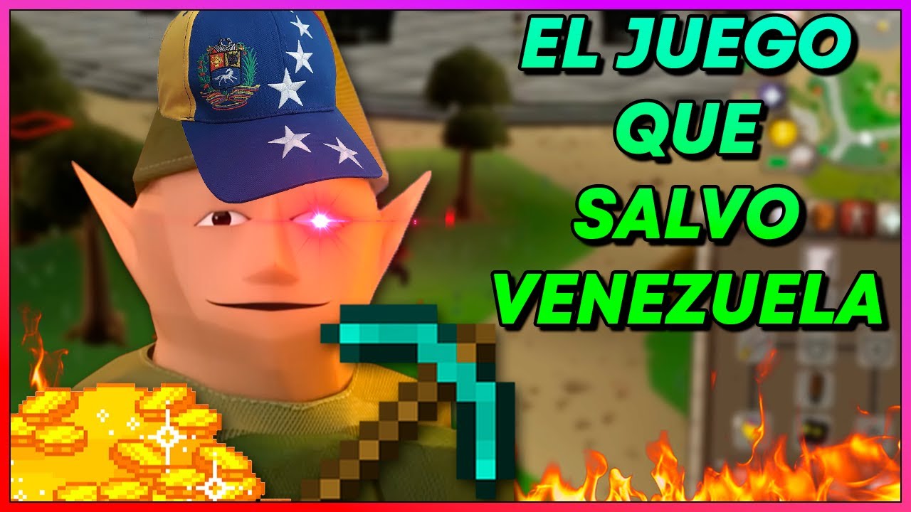 EL JUEGO ONLINE QUE SOSTUVO TODA LA ECONOMIA VENEZOLANA | La Leyenda de ...