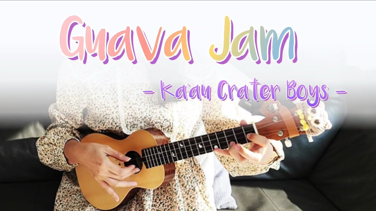 Guava Jam - Hawaiian folk song │ Ukulele Solo │by Olaf Uke - YouTube