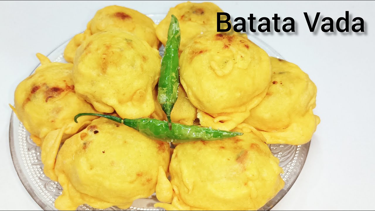 Street Style Batata Vada Recipe At Home|Batata Vada Recipe|How to Make ...