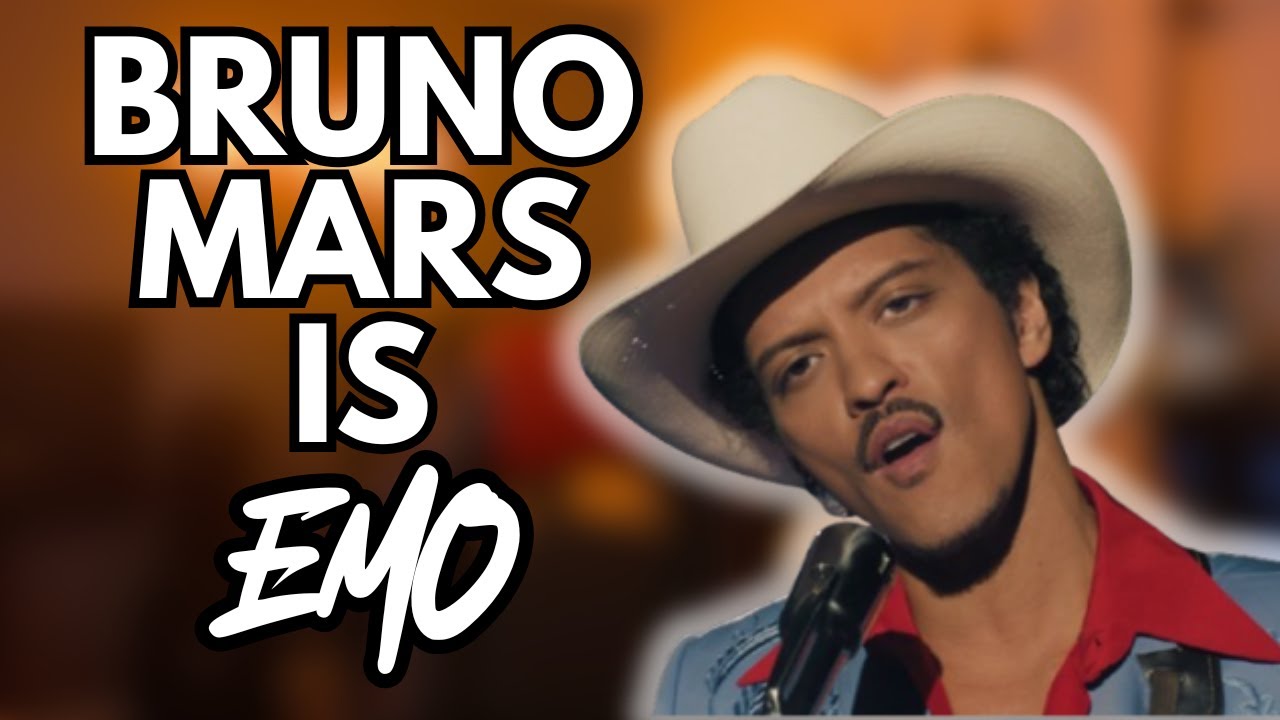 How to Make Bruno Mars Sound EMO! - YouTube