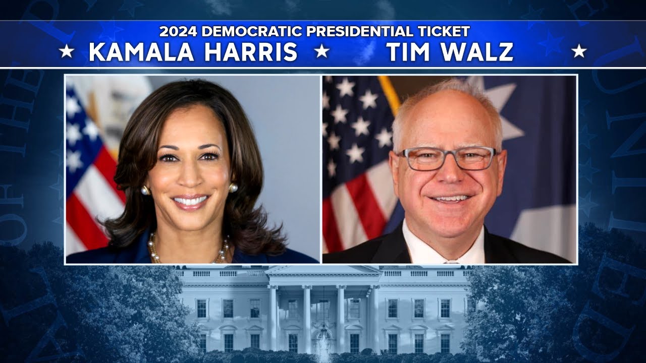 WATCH LIVE: Kamala Harris & VP pick Tim Walz to hold first campaign ...