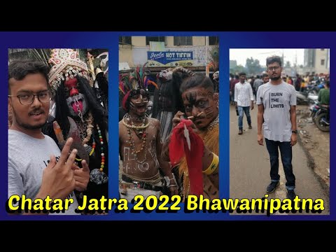 Chatar Jatra 2022 Bhawanipatna || ରକତ ରେ ଭିଜିଲା Bhawanipatna ସହର 2022 ...