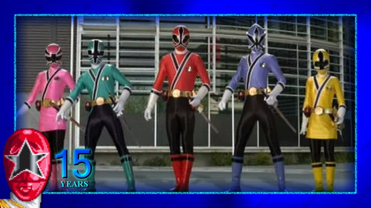 Power Rangers Samurai - Kix UK Promo 1 - YouTube