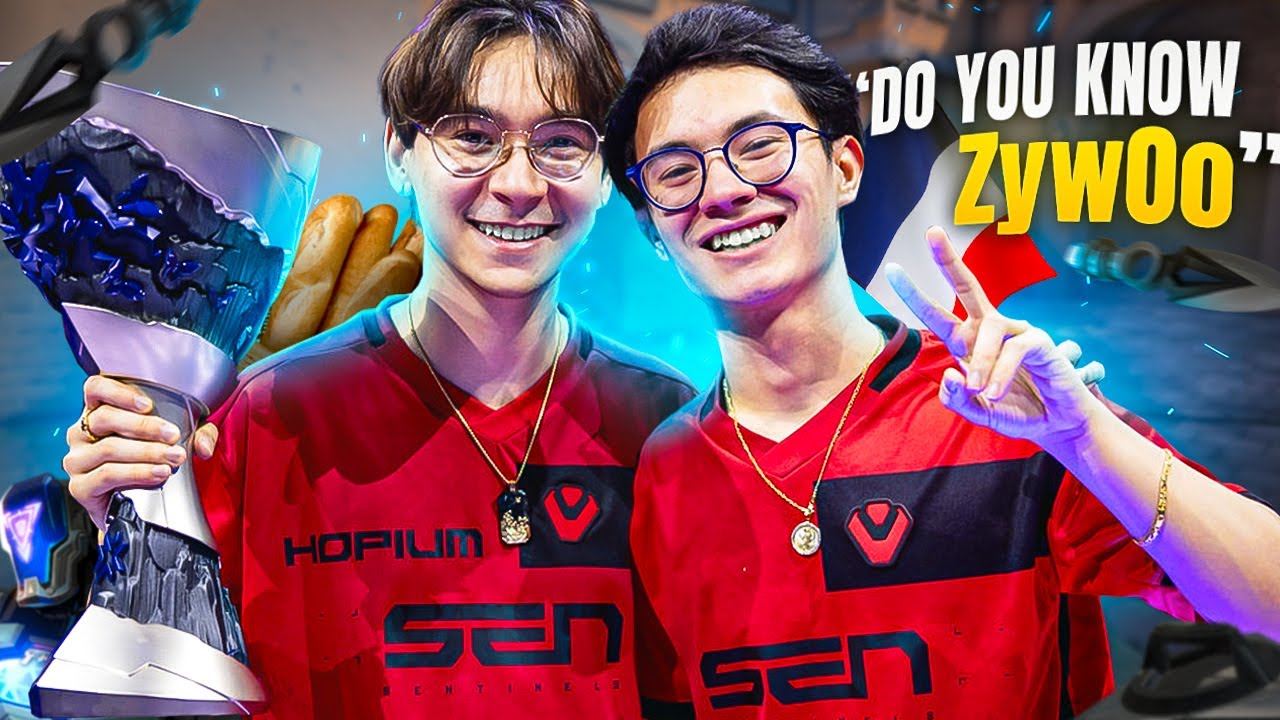 VCT WORLD CHAMPIONS SEN zekken & SEN TenZ SUPER FUN GAME IN EU RANKED ...