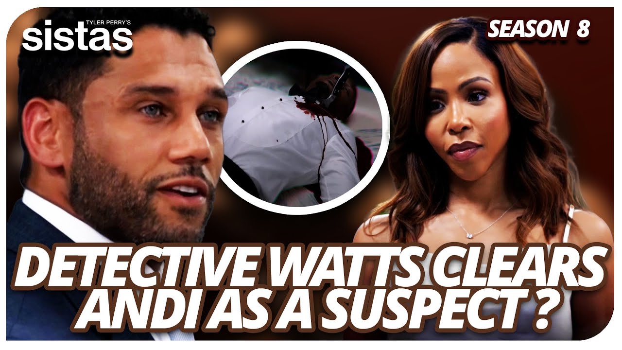 WILL DETECTIVE WATTS DROP THE CASE ON ANDI FOR GARY STABBING?!? | BET ...