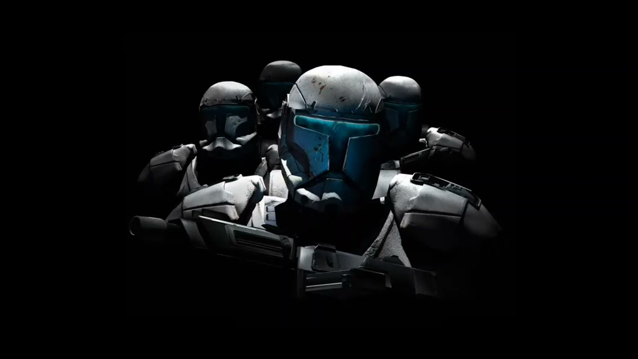 Republic commando theme song Vode an (brothers all).... - YouTube