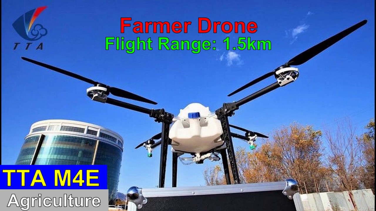 M4E Farmer Drone - Just Released ! - YouTube