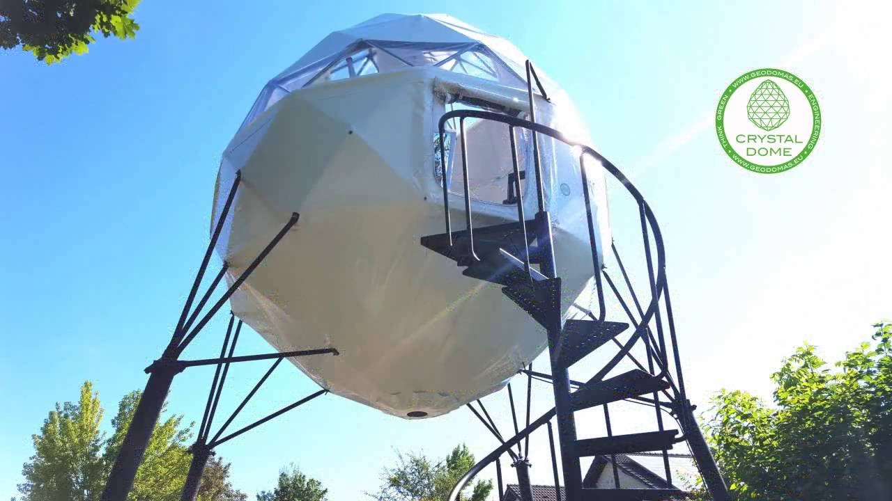 Crystal Dome for Wild Nature (Geodesic camp dome) Kupolas | Kupolai ...