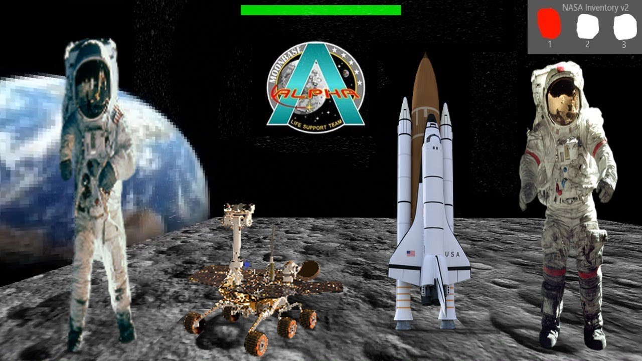 NASA's Basics in Rockets and Space (Pre-Release 1) - Baldi's Basics V1 ...