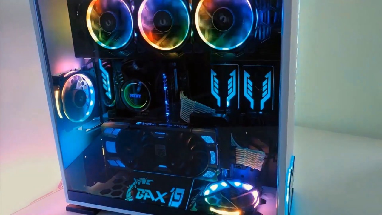 Tutorial Paneles led de PC personalizados - YouTube