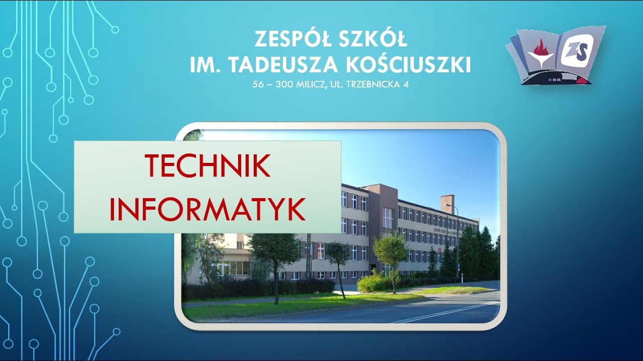 TECHNIK INFORMATYK Prezentacja - YouTube