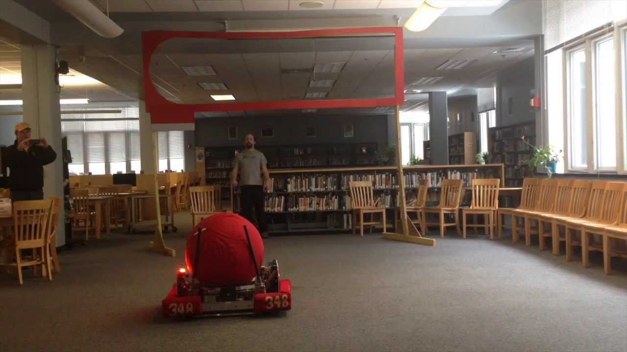 FRC Team 348 Aerial Assist Robot - YouTube