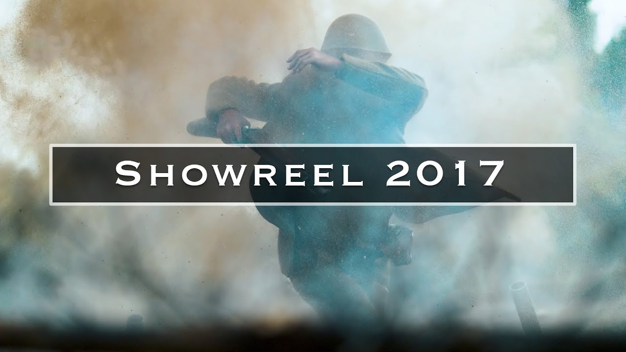 Showreel 2017 - YouTube