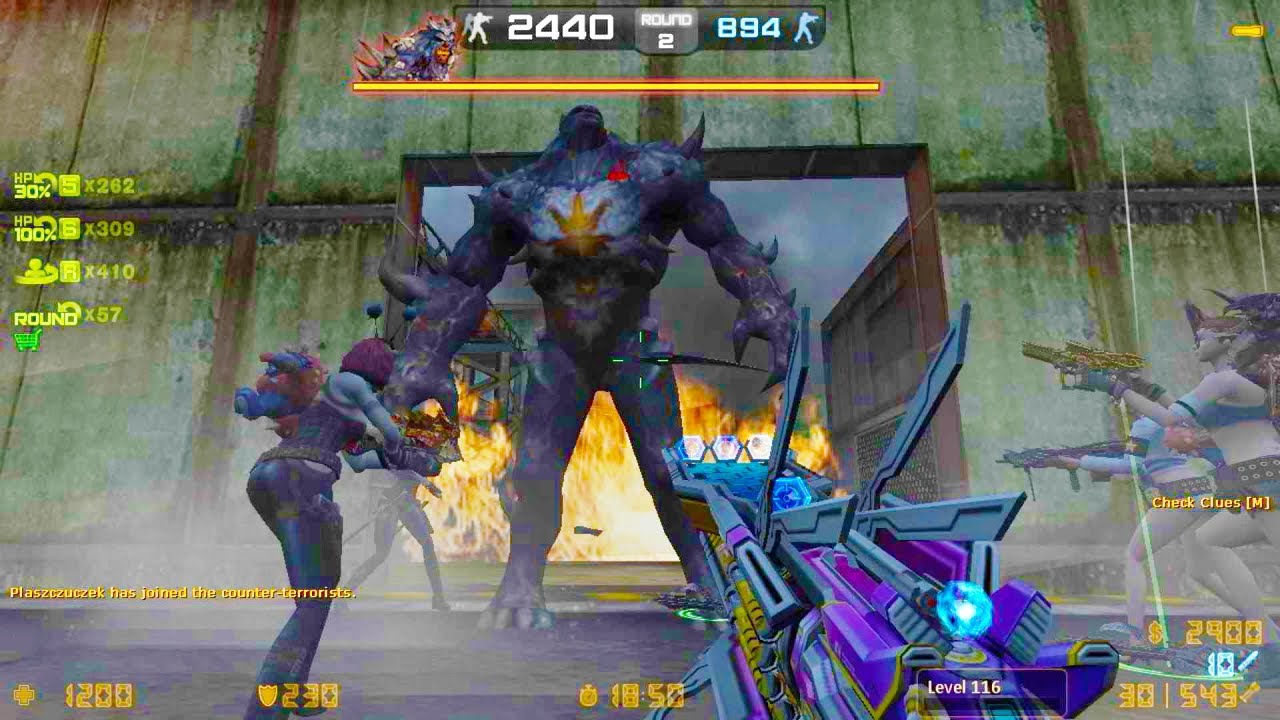 Counter Strike Zombie Boss