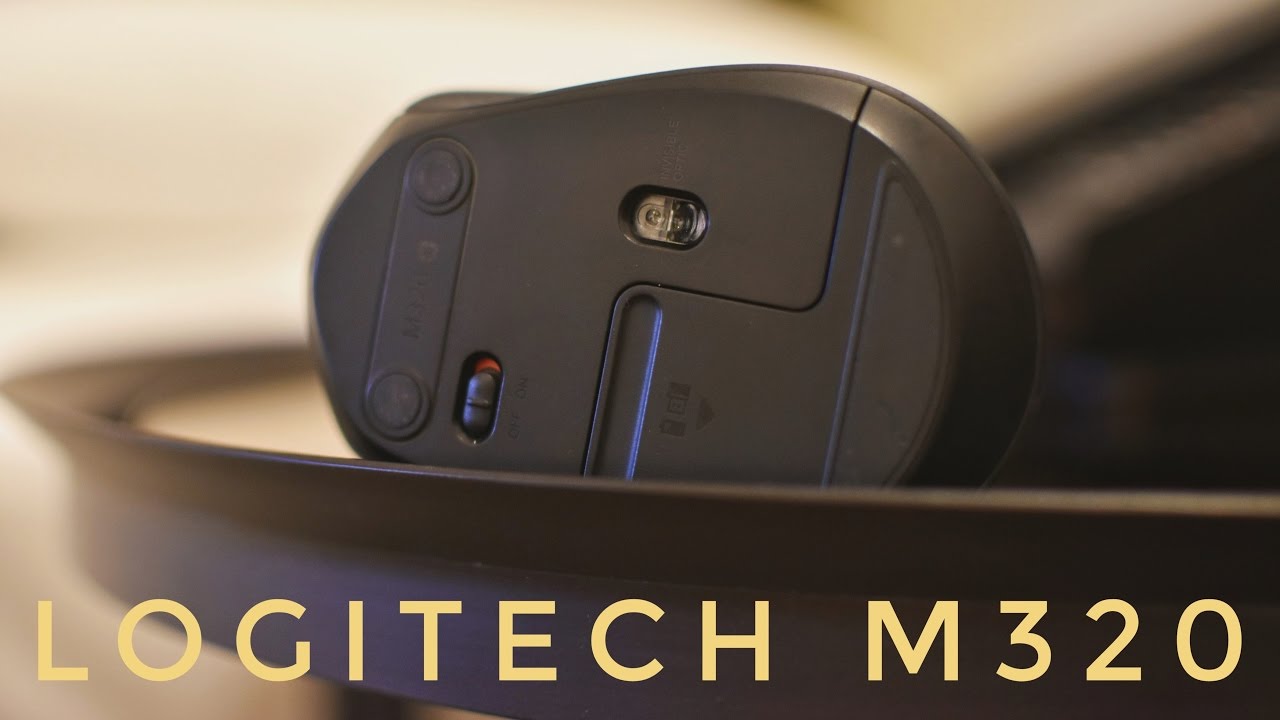 Logitech M320 - Best Budget Wireless Mouse? - YouTube