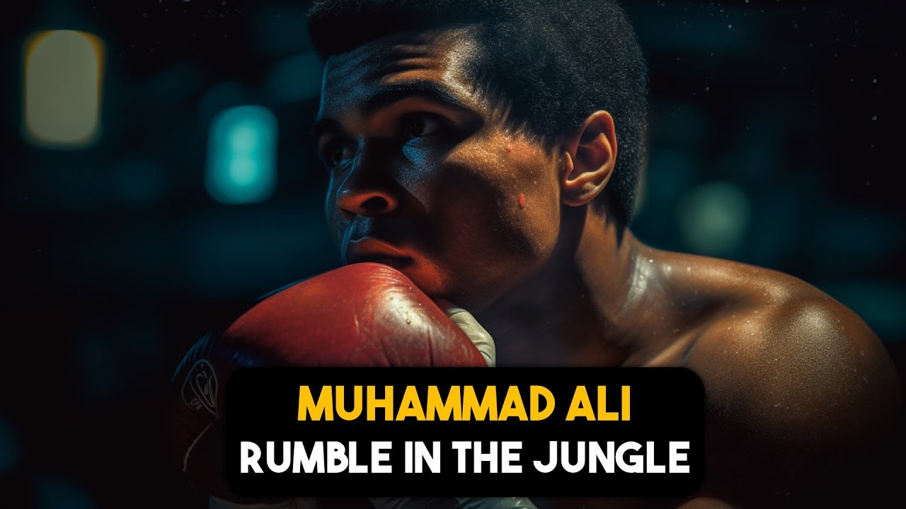 How Muhammad Ali Shocked the World by Knocking Out George Foreman in ...