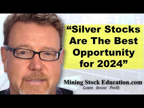 “Silver Stocks Are the Best Opportunity for 2024” says Pro Mining Investor David Erfle - YouTube