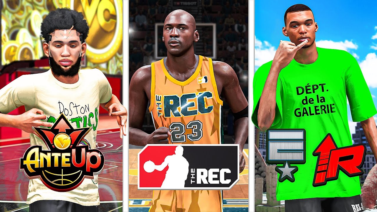 NBA 2K24 UPDATE - BEST BUILDS FOR EVERY GAME MODE and BEST BUILDS FOR ...