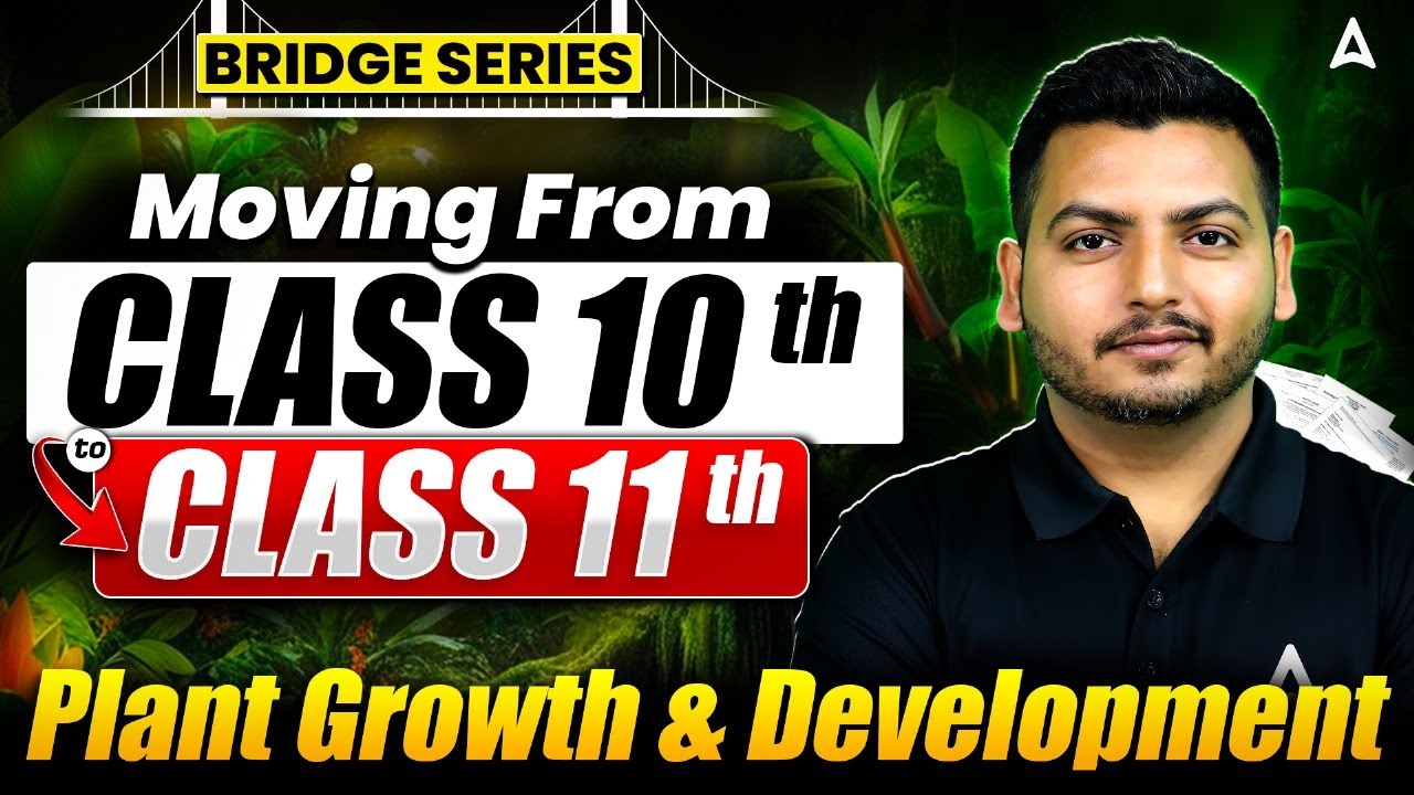 BRIDGE COURSE || CLASS 10th to 11th Moving Students || Biology || ⚡️ ...