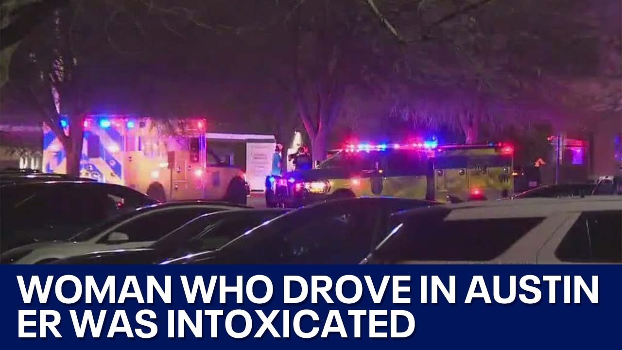 Woman who drove through North Austin ER was intoxicated, police say ...