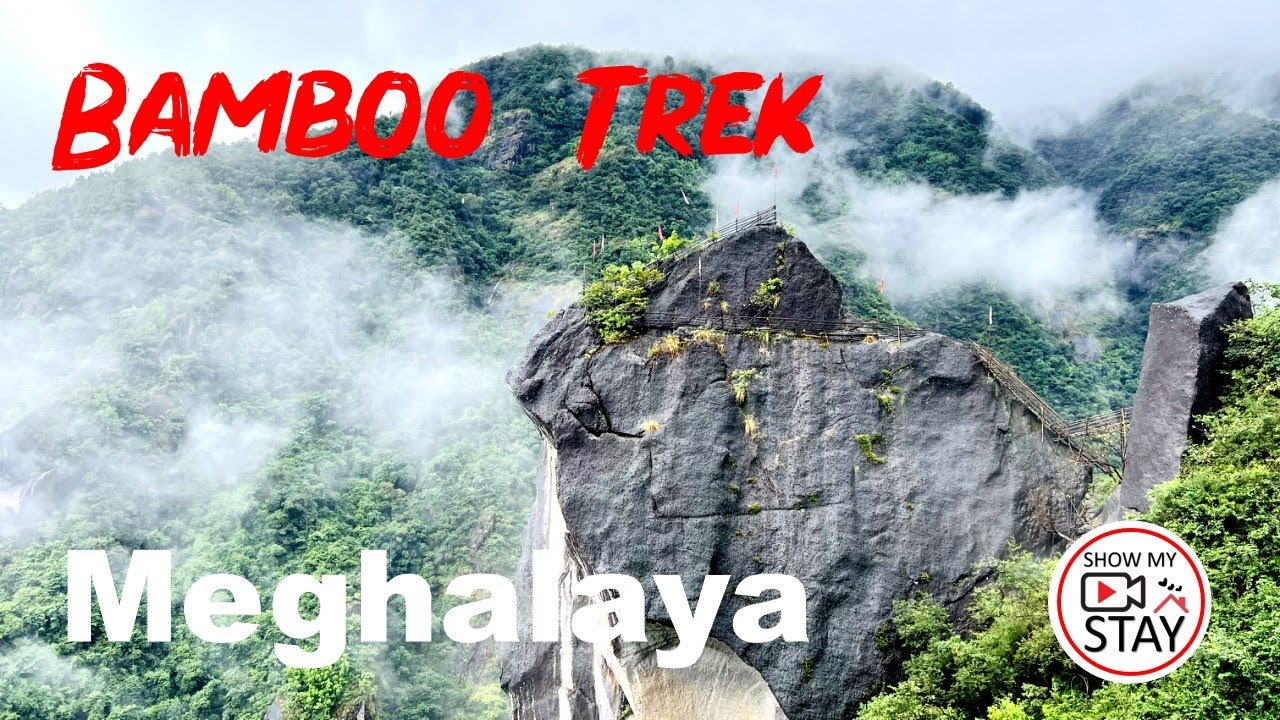 Mawryngkhang Trek (Bamboo Trail) Meghalaya - Thrilling trek - Must ...