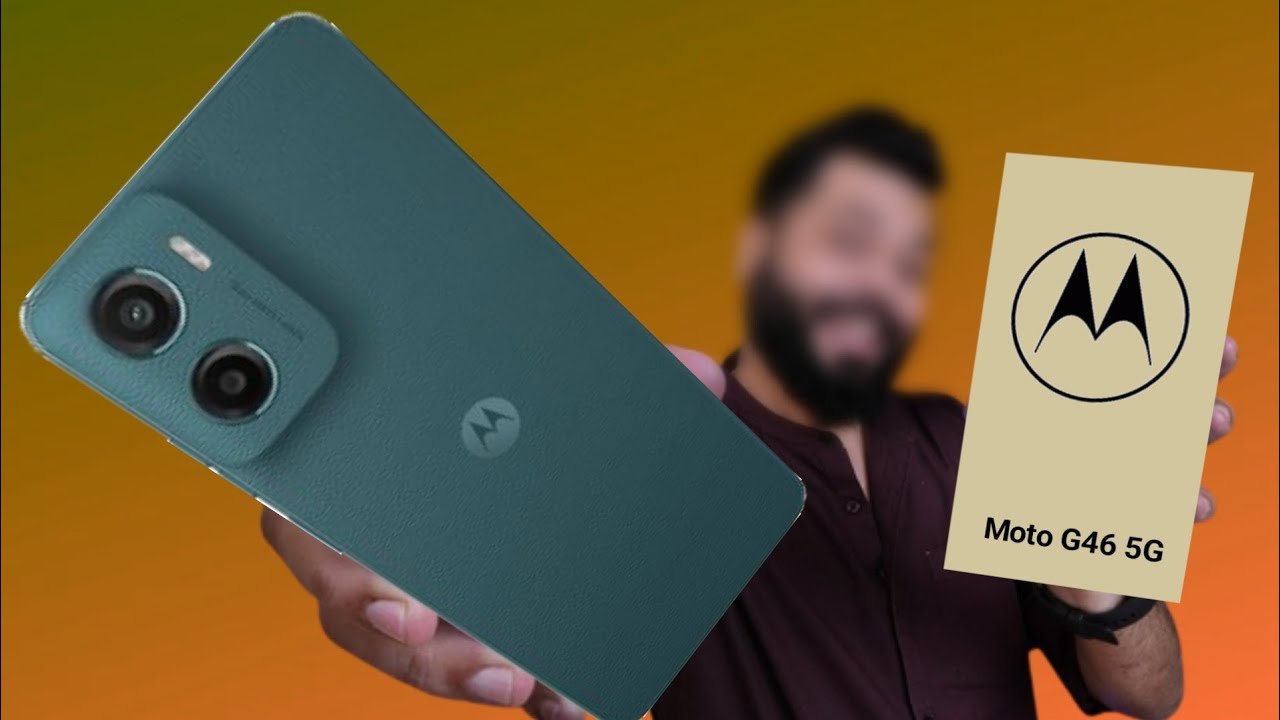 Moto G46 5G Unboxing, price & first look - YouTube