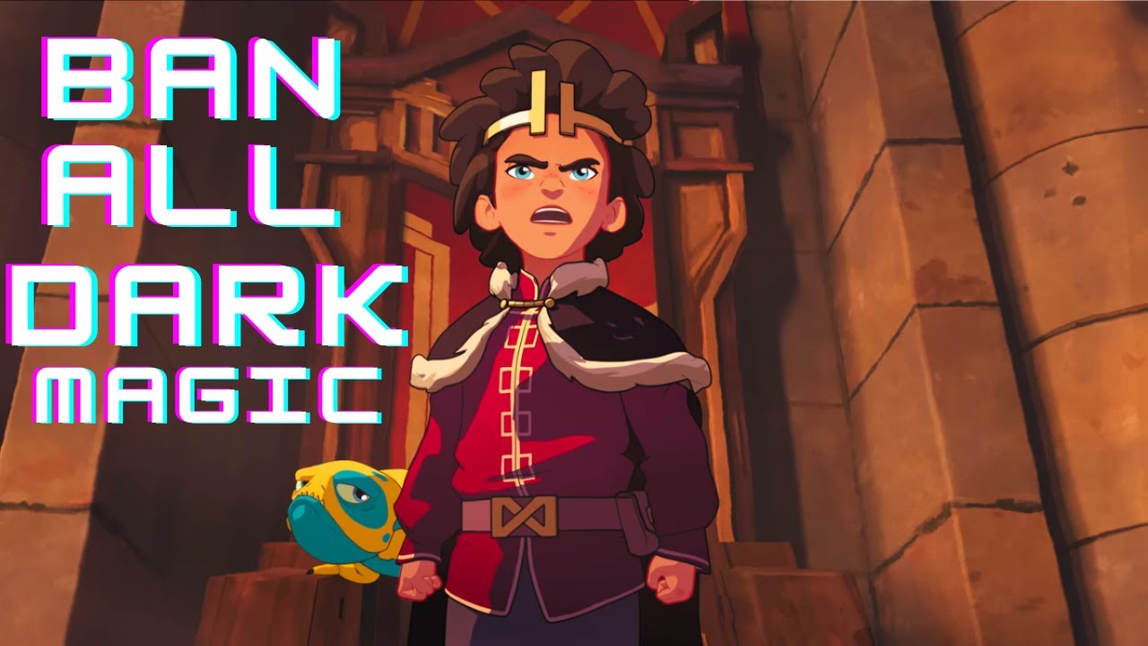 Will Ezran Ban Dark Magic │Dragon Prince Theory - YouTube