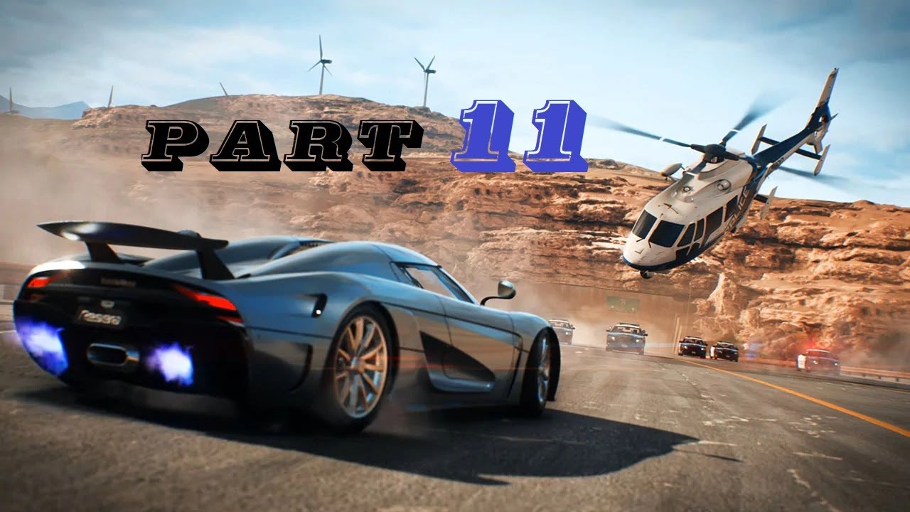 Chase police gameplay in Need for Speed Payback😲-part11 - YouTube