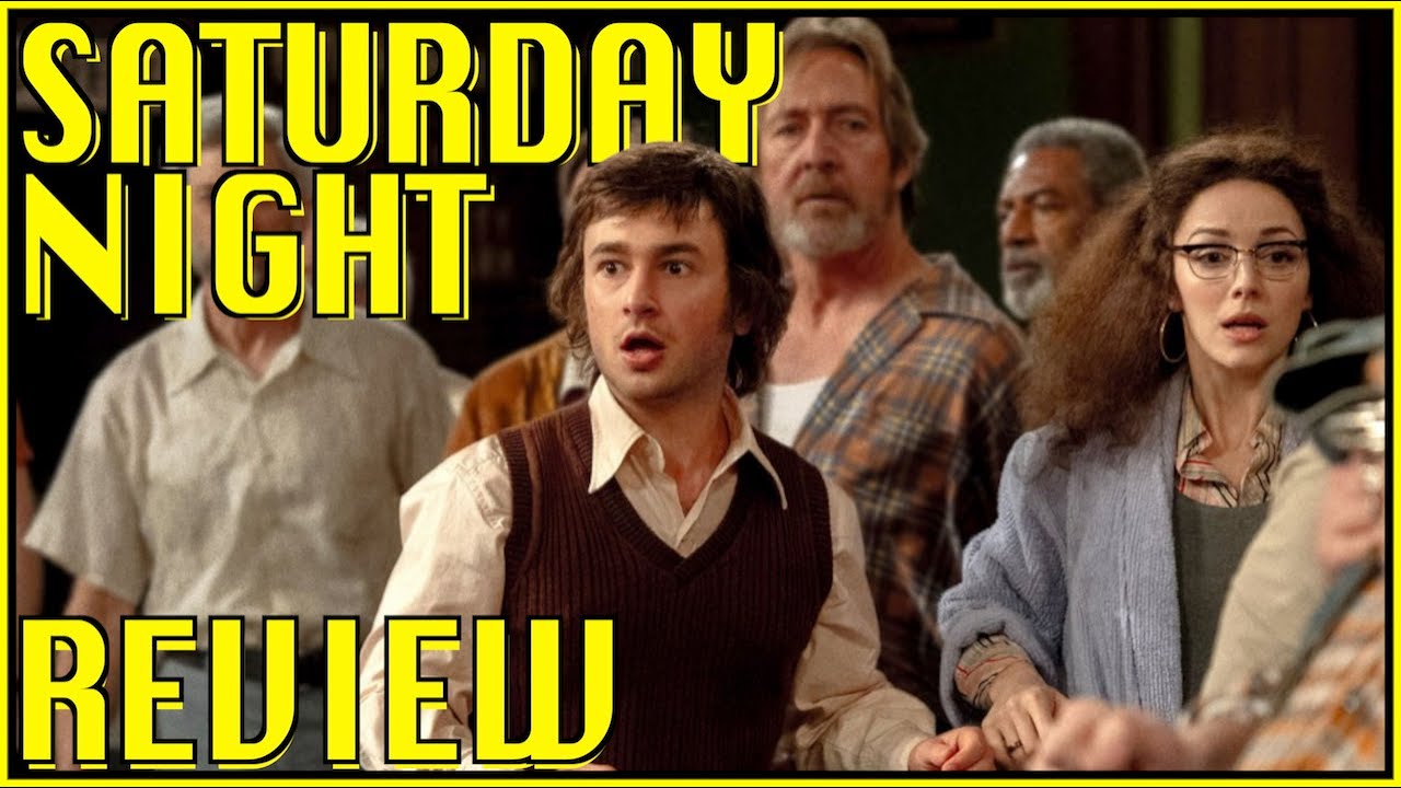Saturday Night Movie Review | We Break Down and Review the New Saturday ...