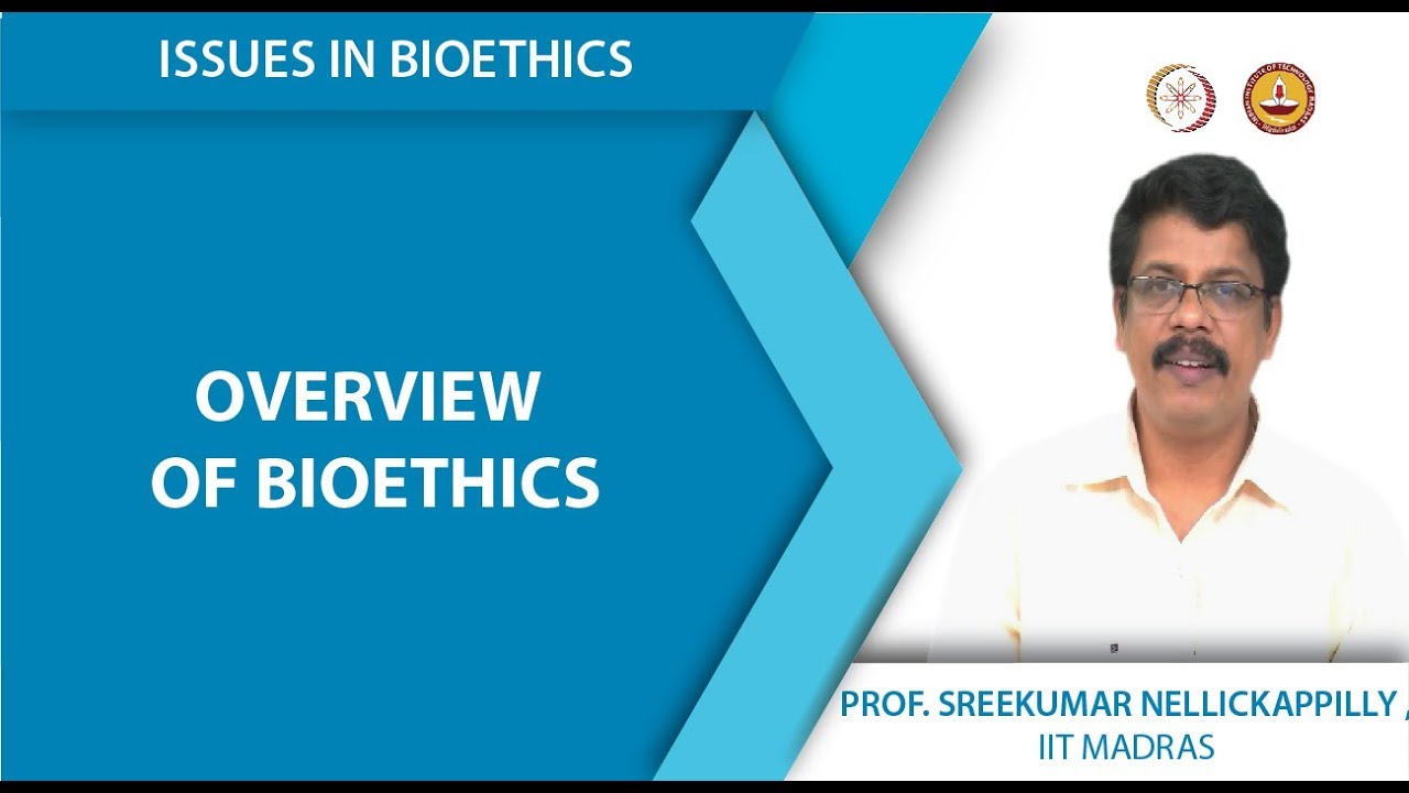Overview of Bioethics - YouTube