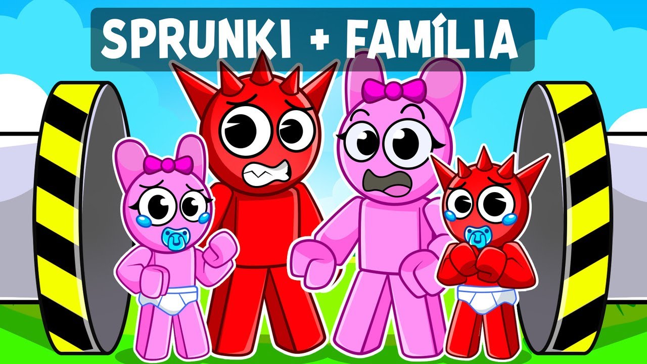 SPRUNKI + FAMILIA= ??? - YouTube