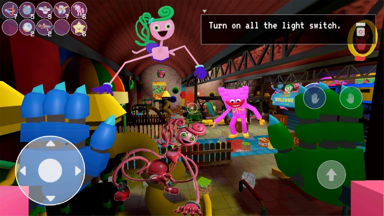 Blue Monster Escape: Chapter 2 - Gameplay Walkthrough Part 1 Chapter 1 ...