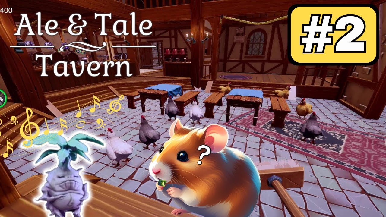 Chicken Chaos, Magical Potions, Singing Plants | Ale & Tale Tavern ...