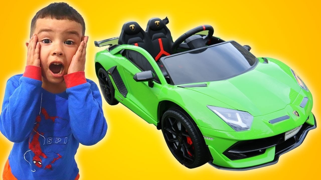 Aston and His New Toy Car | Toys For Children | Toy Review - YouTube