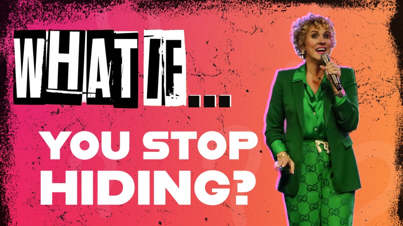 What If... You Stop Hiding? - YouTube