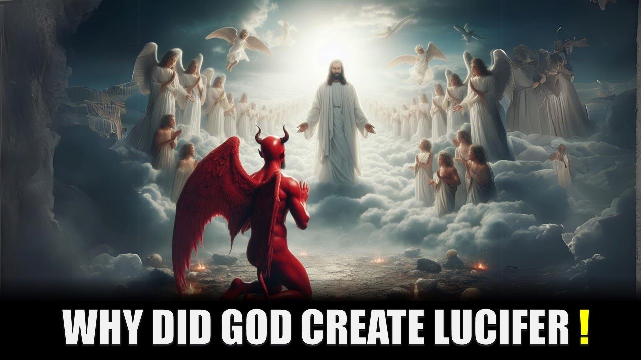 Why did God create Lucifer - Biblical Answers - YouTube