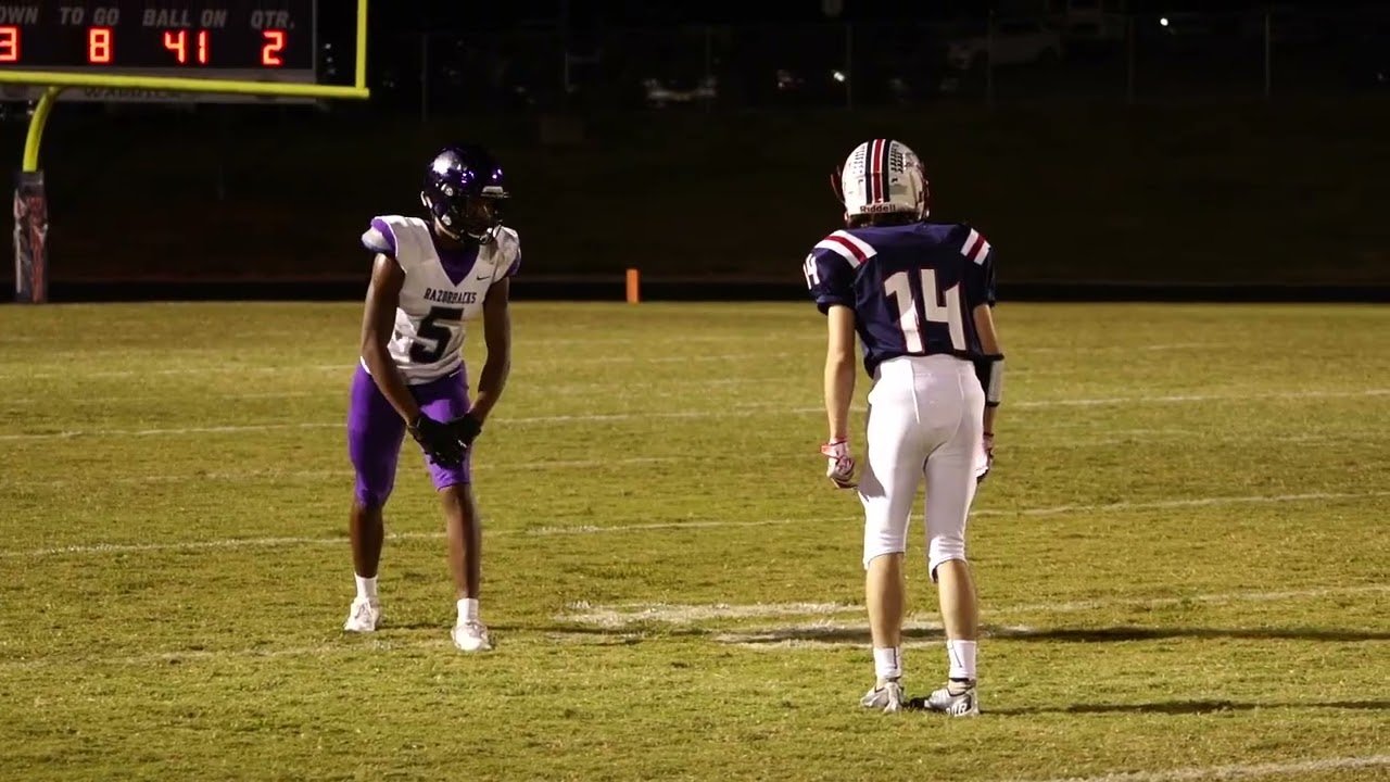 2022 WALHALLA AT WEST OAK FOOTBALL HL - YouTube