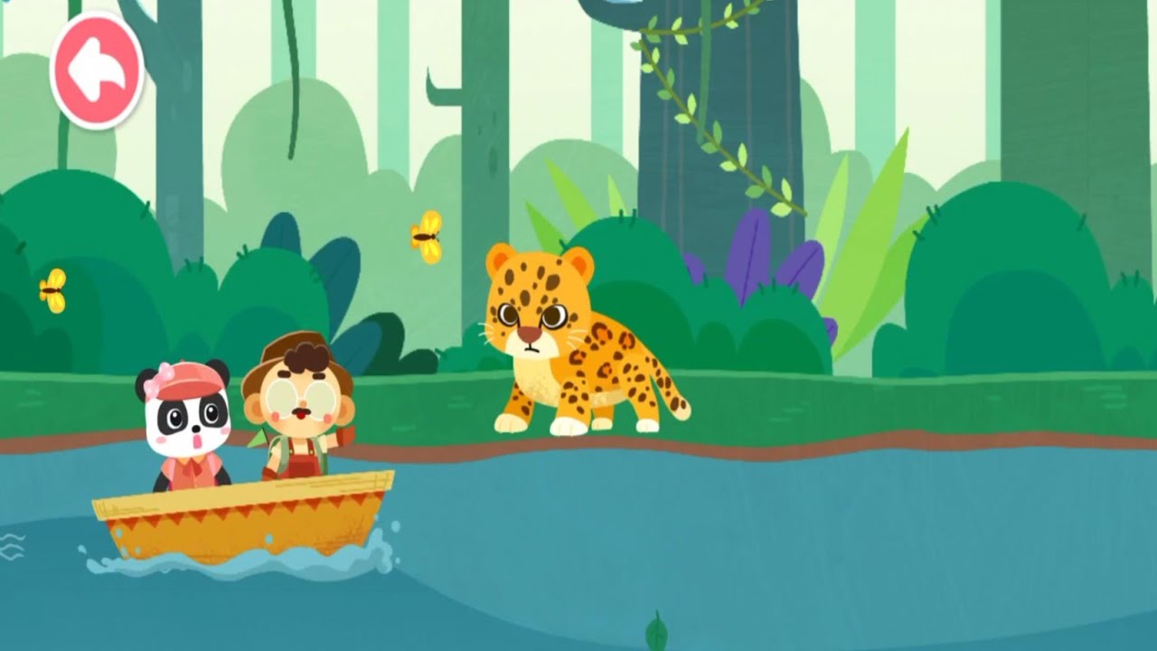 AYO MENGIKUTI MIU MIU PANDA BERKELILING DI HUTAN HUJAN AMAZON | GAME ...