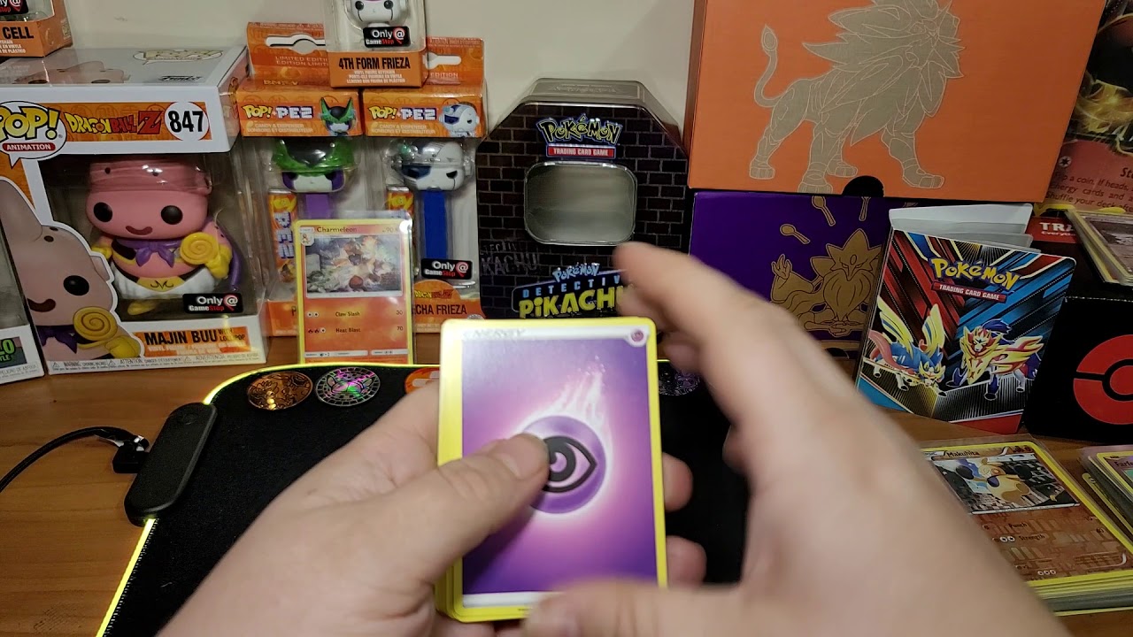 First pokemon pack opening. - YouTube