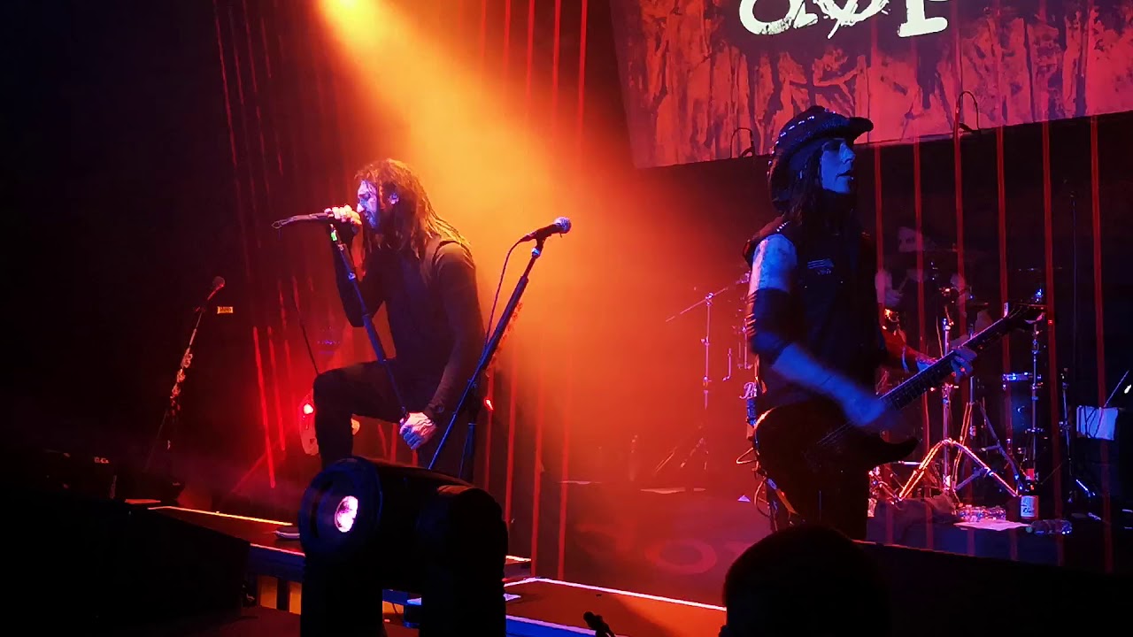 DOPE - Rebel Yell (Billy Idol cover) @ Aglomerat, Moscow 19.10.2019 ...