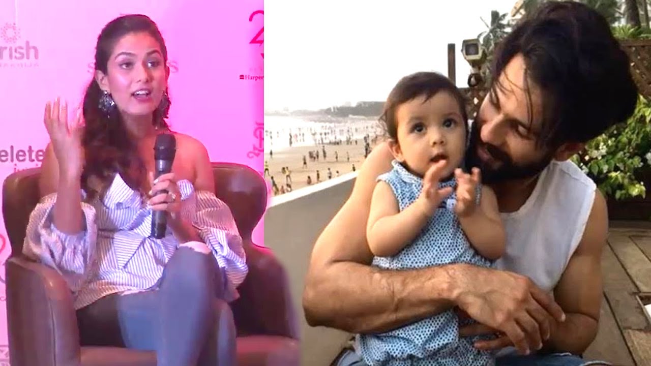 Shahid Kapoor's Wife Mira Rajput On Becoming A Mother To Baby Misha ...
