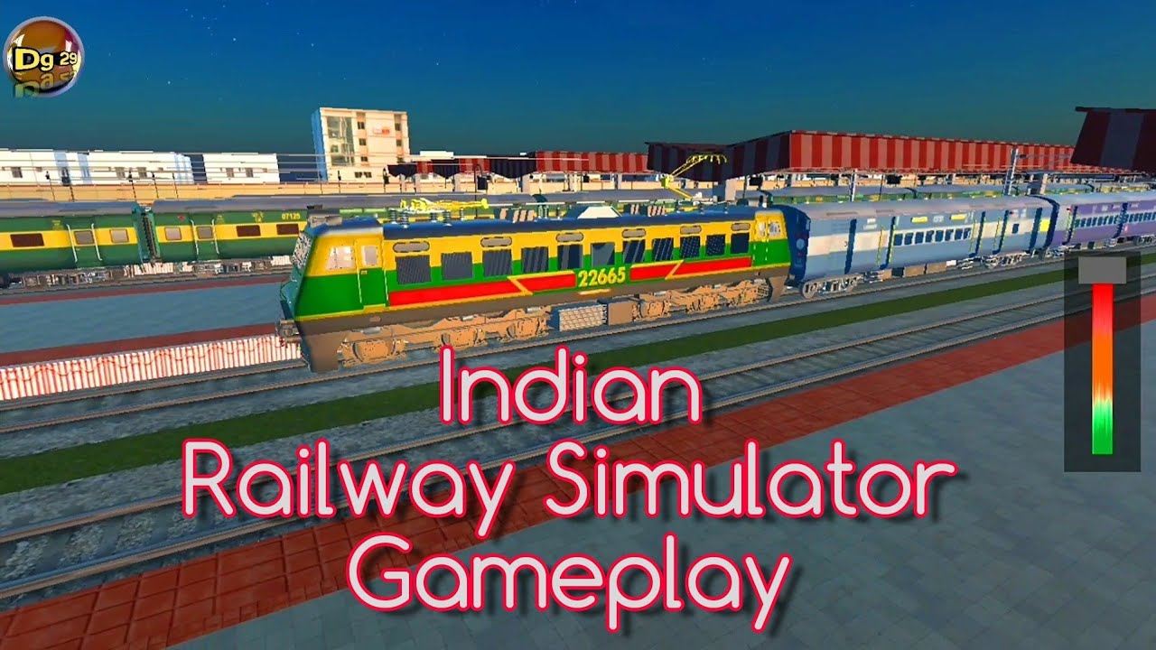 Amazing Gameplay of Indian Railway Simulator 2023 - YouTube