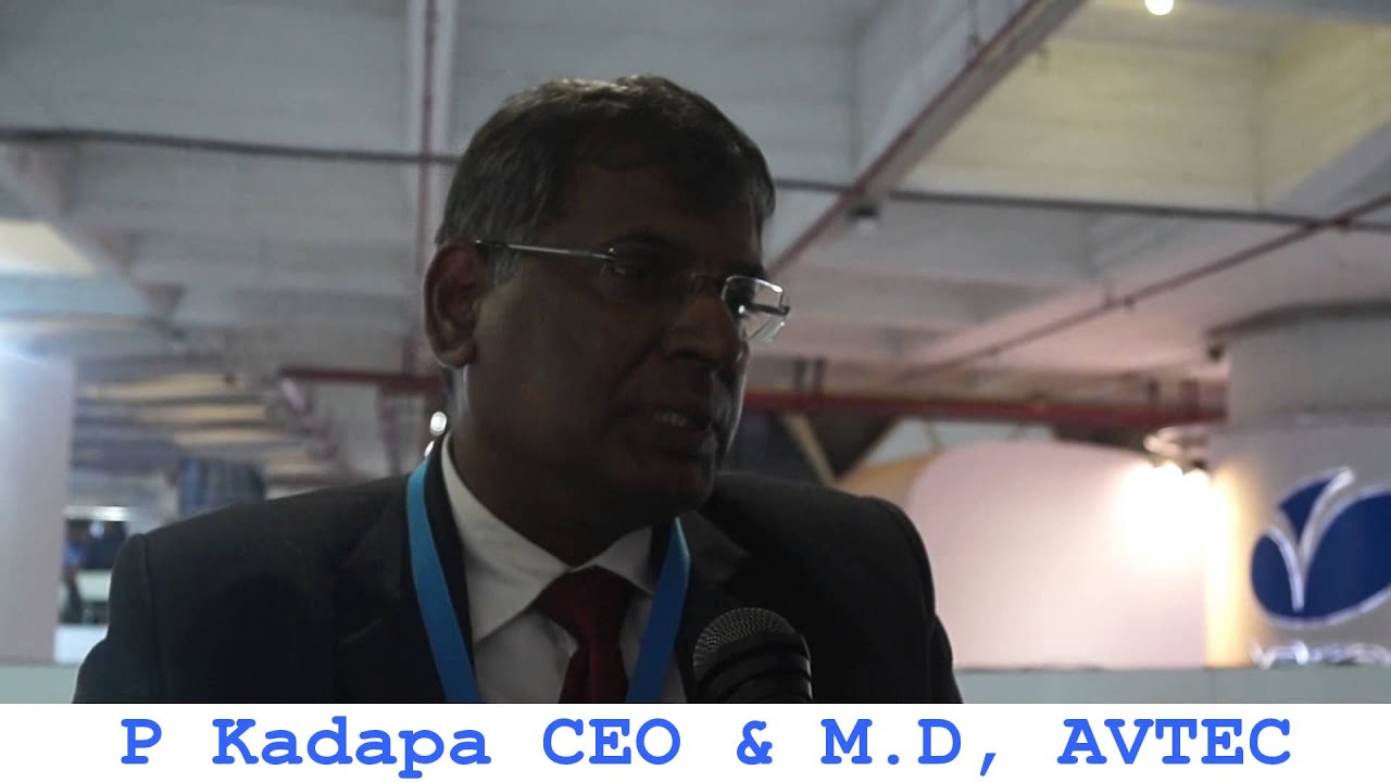 ETAuto: Prabhakar Kadapa,Managing Director & CEO, AVTEC - YouTube