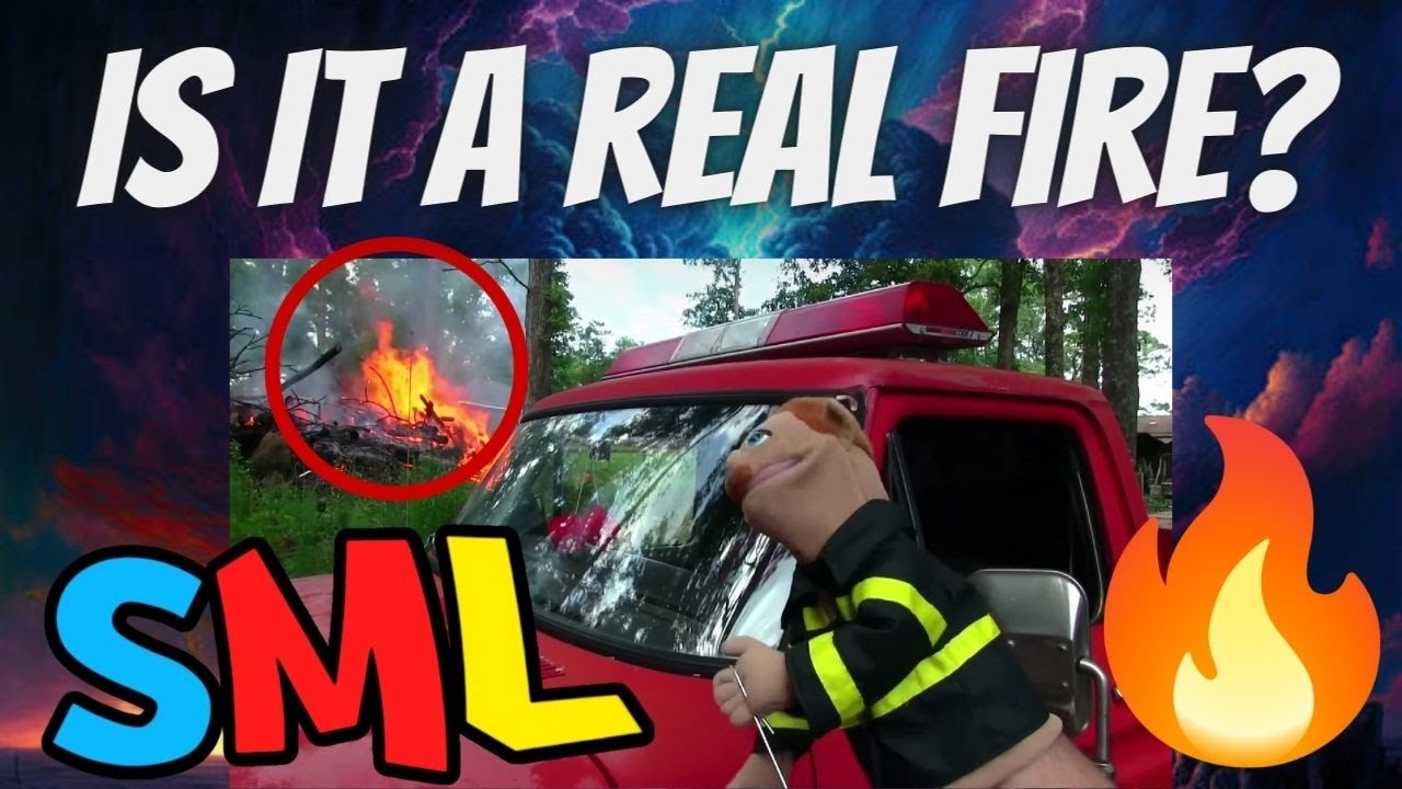 DID SML START A FOREST FIRE?? (Reaction!) - YouTube