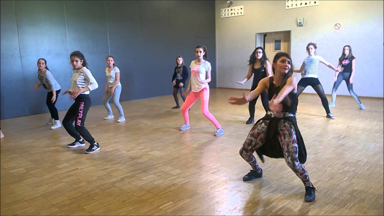 Stage Kdanse 9 avril 2016 - YouTube