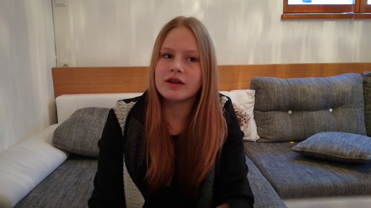 Mein erstes Video/Marie Kunert - YouTube